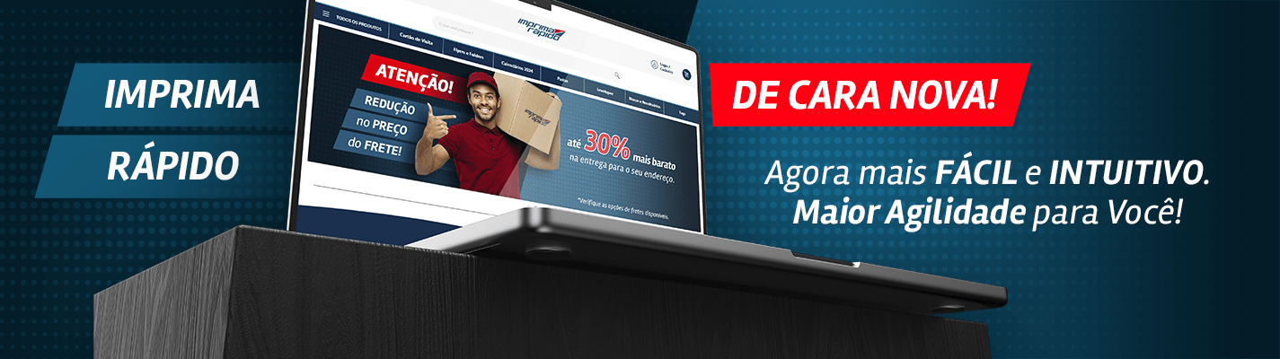 Gráfica Imprima Rápido | Impressão Digital e Offset