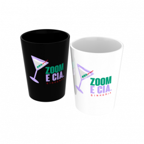 Copo Shot 75ml Personalizado - Gráfico Imprima Rápido